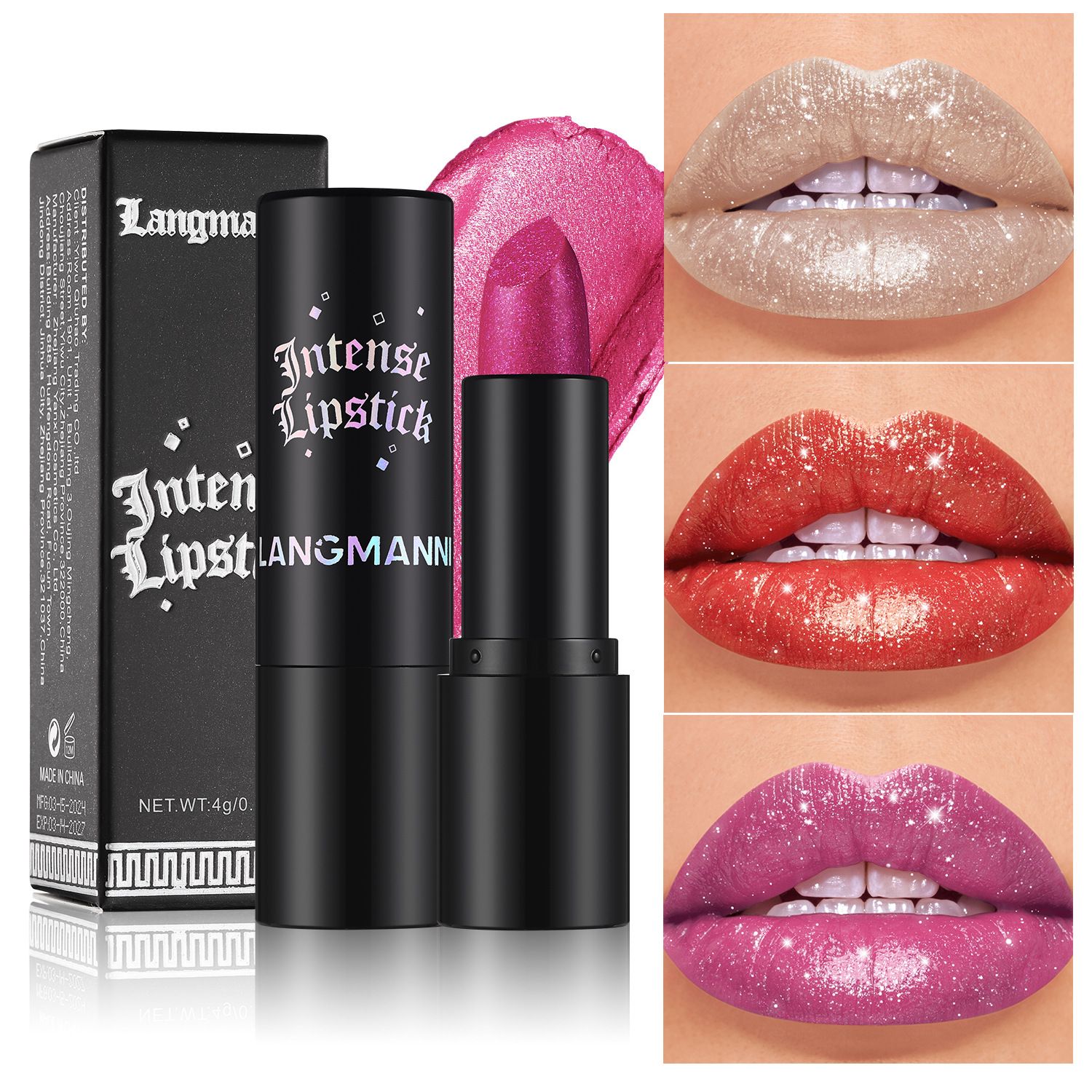 Langmanni Lipstick - 7 Colors Long Lasting Lipstick | Langmanni ...
