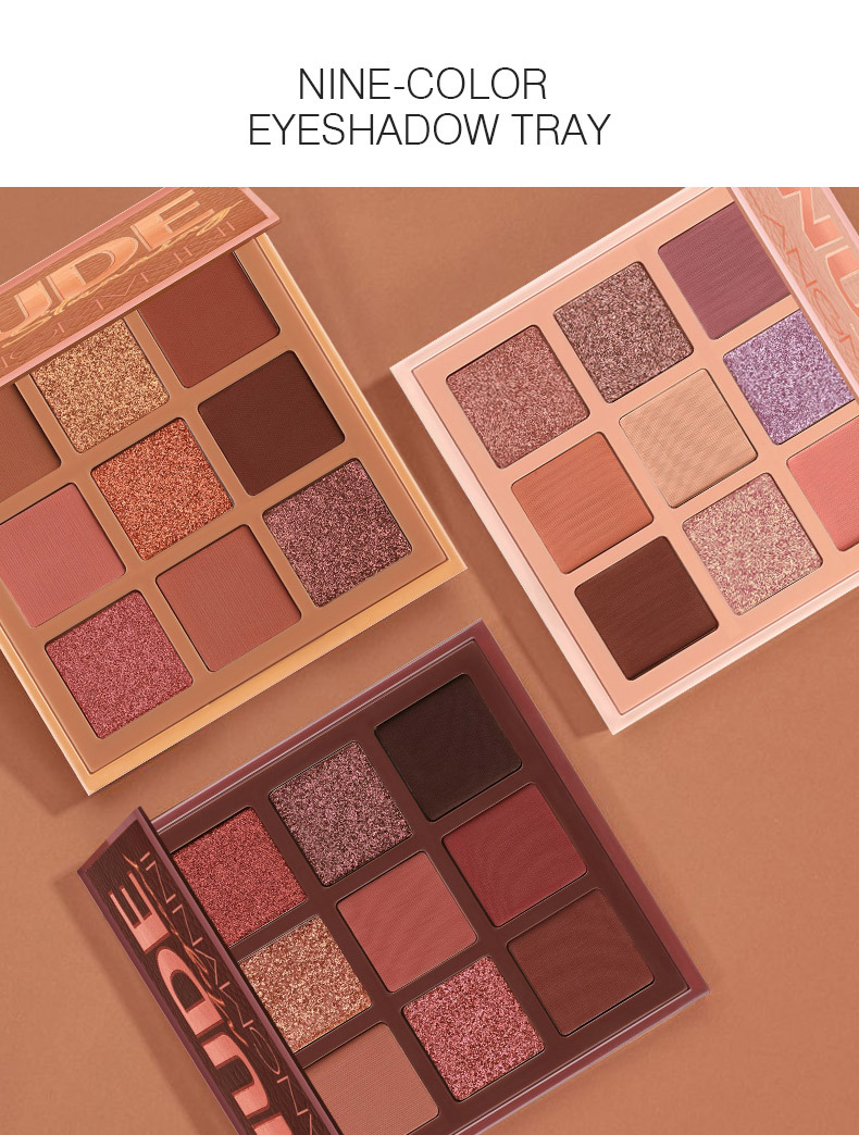 Langmanni Eyeshadow Palette 9 Color Eye Shadow Beauty | Langmanni ...